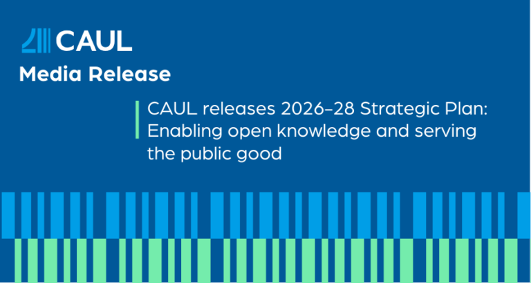 CAUL releases 2026-28 Strategic Plan: Enabling open knowledge and ...