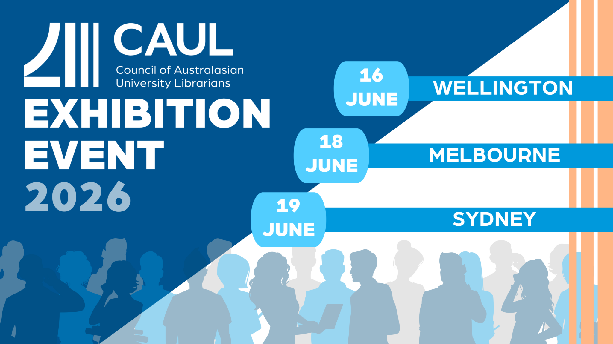 CAUL Exhibition Event – Vendor Registration Full - Council of ...